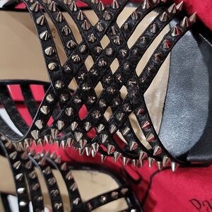 Christian Louboutin | Shoes | Christian Louboutin Marthaspike Heeled ...